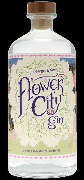 Flower City Gin 750 ml – LiquorVerse