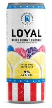 Loyal 9 Mixed Berry Lemonade Cocktail (4 Pack) 355 ML – LiquorVerse
