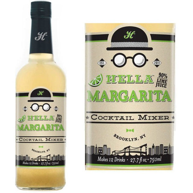 Hella Cocktail Classic Margarita Mix 750 ml – LiquorVerse