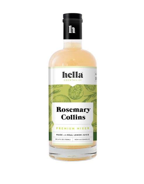 Hella Cocktail Rosemary Collins Cocktail Mixer 750 ml – LiquorVerse