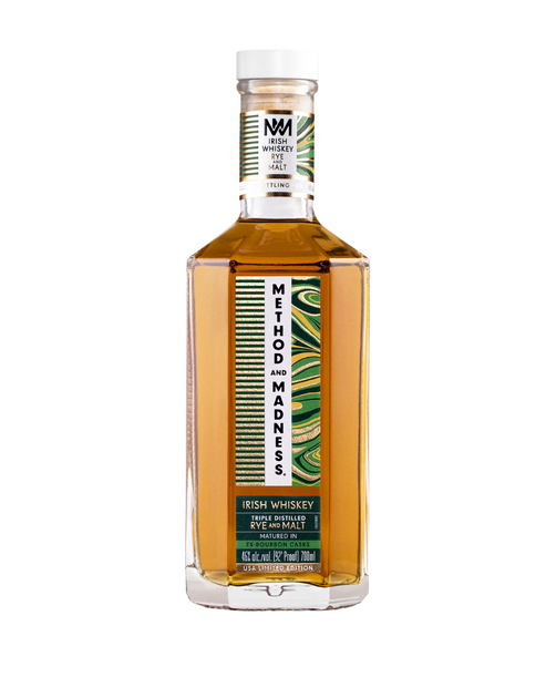 Method and Madness Method and Madness Tripled Distilled Rye and Malt 9 ...