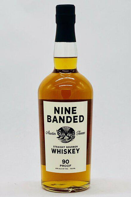 Nine Banded Straight Bourbon Whiskey 750 ml – LiquorVerse