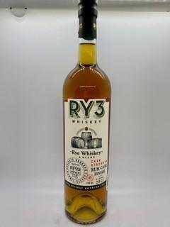 RY3 WHISKEY Rye Whiskey 750 ml – LiquorVerse