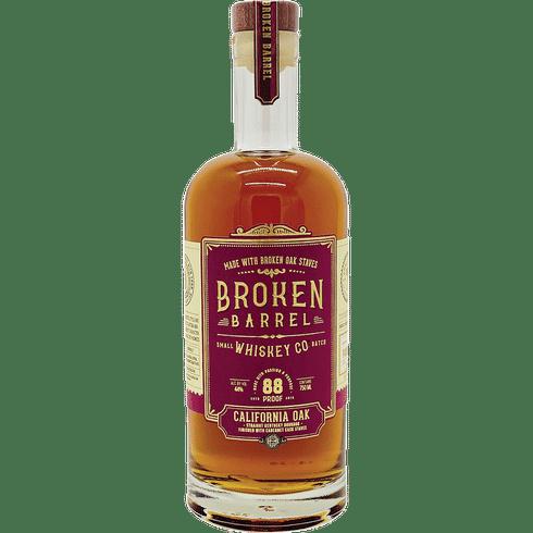 Broken Barrel California Oak Whiskey 750 ml – LiquorVerse