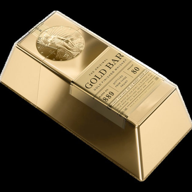Gold Bar Blended mini 50 ml – LiquorVerse