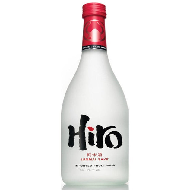 Hiro Junmai Sake Red 300 ml – LiquorVerse