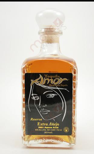 Tequila Amor World Class Extra Anejo 750 ml – LiquorVerse