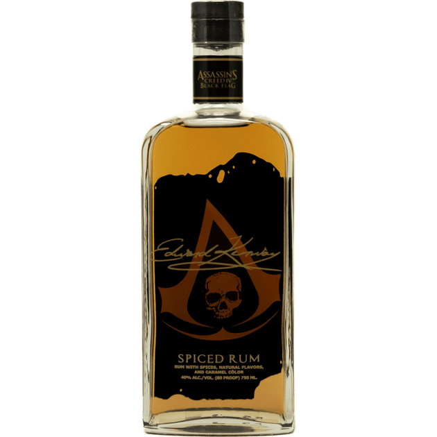 Assassins Creed Spiced Rum 750 ml – LiquorVerse