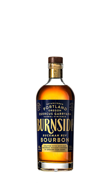 Eastside Distilling Burnside Buckman Reserve Bourbon Barrel Strength ...
