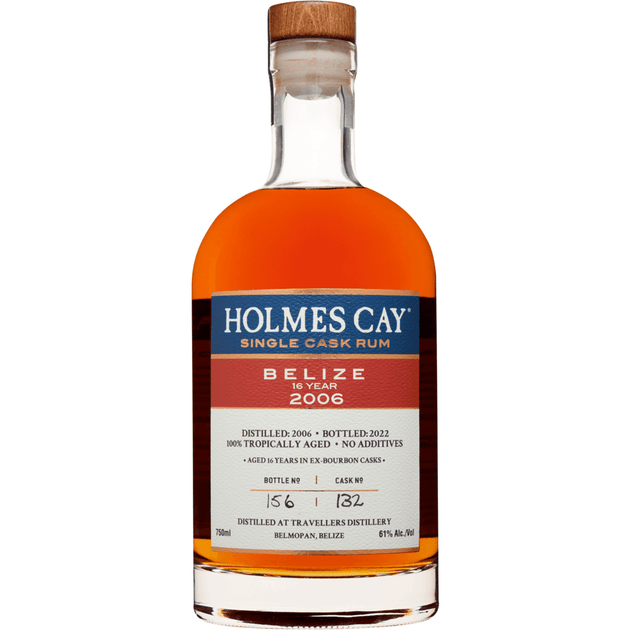 Holmes Cay Single Cask Rum Belize 700 ml – LiquorVerse