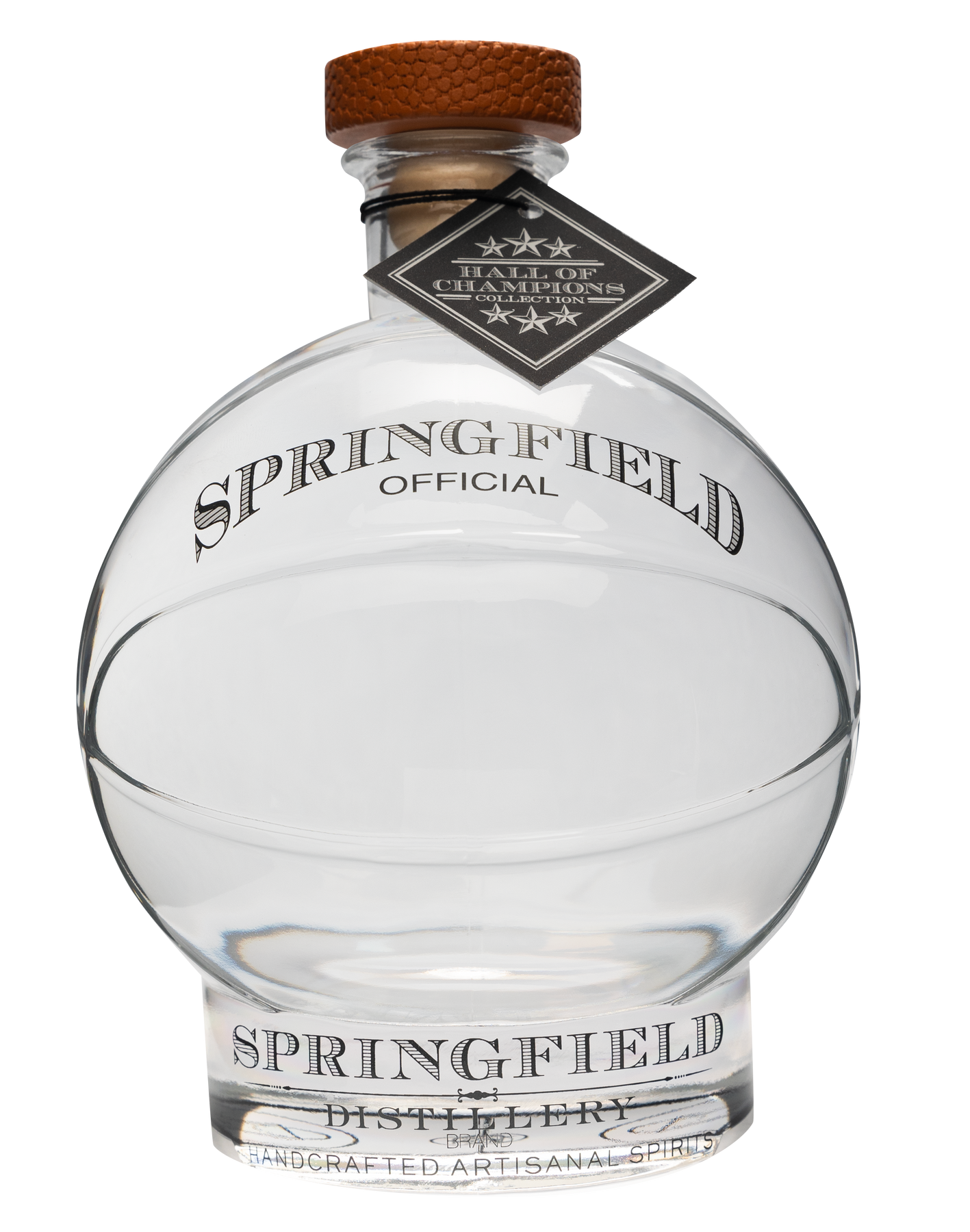 Springfield Distillery Springfield Distillery Basketball Vodka 750 ml ...