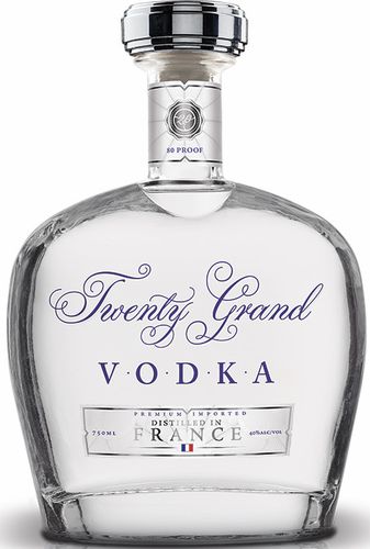 Twenty Grand Vodka France Silver 750 ml – LiquorVerse