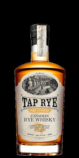 Tap Port Finished Canadian Rye Whisky 750 ml – LiquorVerse