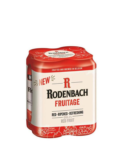 Rodenbach Fruitage (4 pack 8.5oz cans) – LiquorVerse