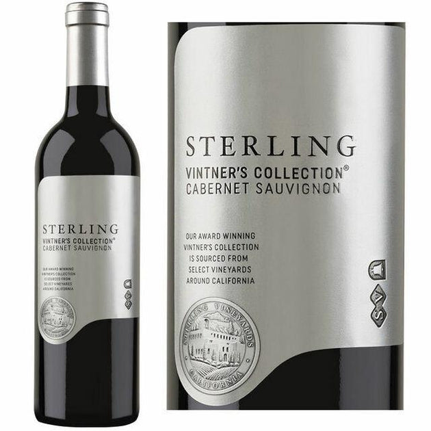 Sterling Vineyards Sterling Vineyards Vintner's Collection Merlot 2017 ...