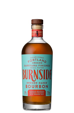 Burnside Small Batch Oregon Oaked Bourbon 750 ml – LiquorVerse