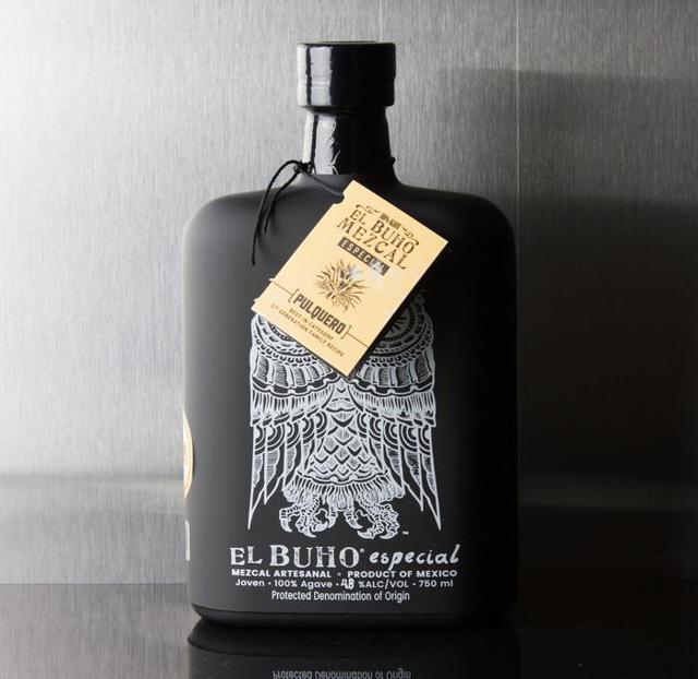El Buho El Buho Pulquero Especial Mezcal Artesanal Joven 750 ml ...
