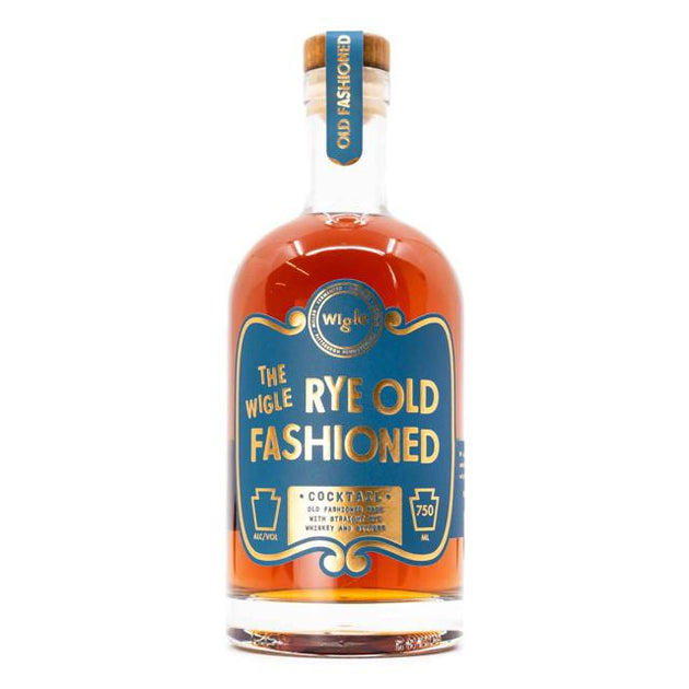 Le Coqtail Rye Old Fashioned 200 ml Single bottle – LiquorVerse