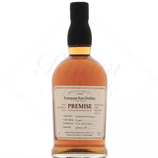 Foursquare Premise 750 ml – LiquorVerse