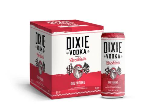 Dixie Vodka Dixie Vodka Cocktails Greyhound (4 Pack) 355 ML – LiquorVerse