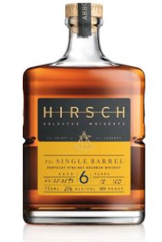 Hirsch The Single Barrel Kentucky Bourbon ( Barrel # KY-056) 6 year 75 ...