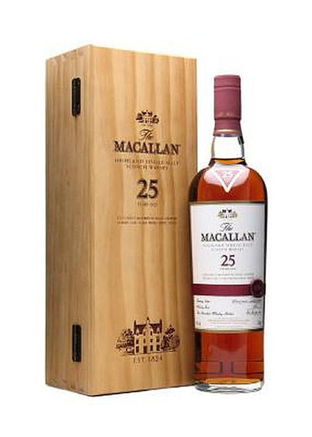 The Macallan 25 Year 750 ml – LiquorVerse