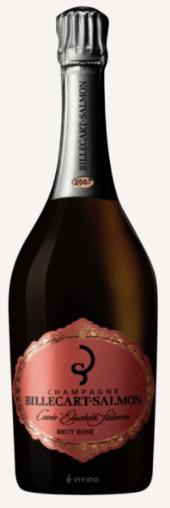 Billecart-Salmon Cuvée Elisabeth Salmon Brut Rosé Champagne 750ml ...