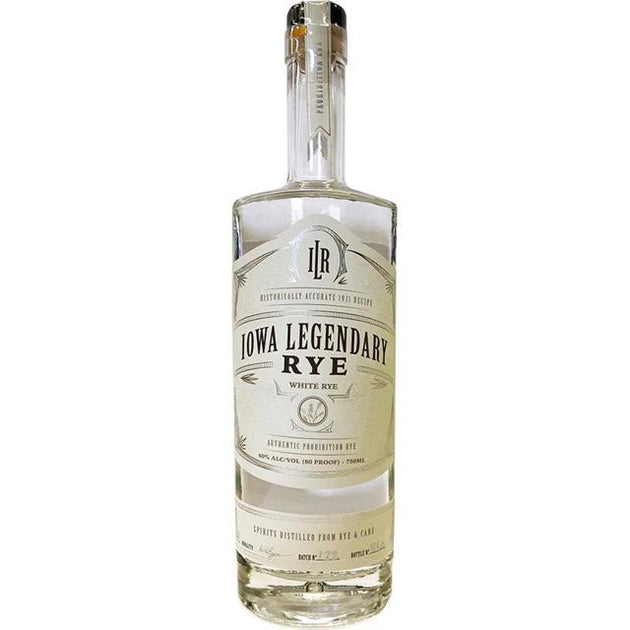 Iowa Legendary Rye (White Label) 750 ml – LiquorVerse