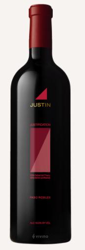 Justin Justification 2017 750ml – LiquorVerse