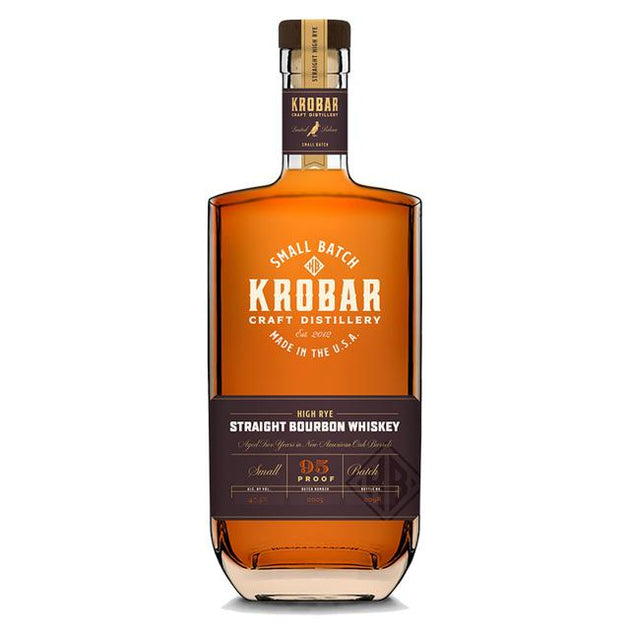 Krobar Craft Spirits American Straight Bourbon Whiskey 750 ml – LiquorVerse