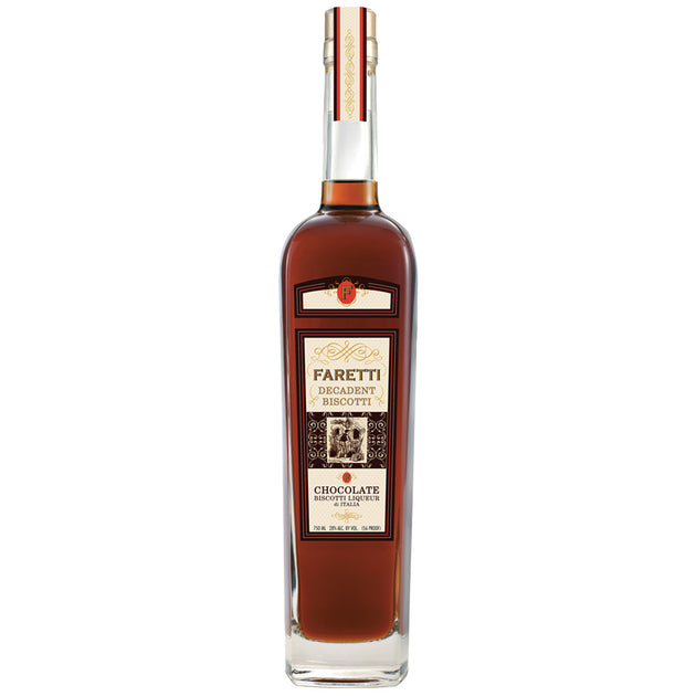Faretti Decadent Chocolate Biscotti Liqueur 750 ml – LiquorVerse