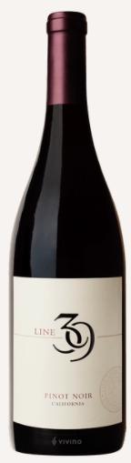 Line 39 Pinot Noir 2018 750ml – LiquorVerse