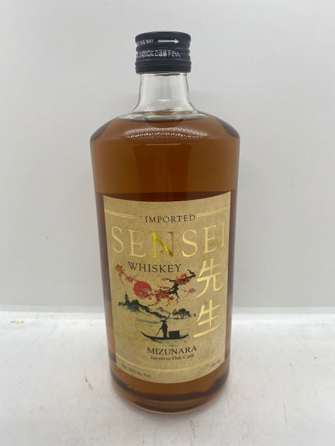 Sensei Mizunara Japanese Oak Cask 750 ml – LiquorVerse